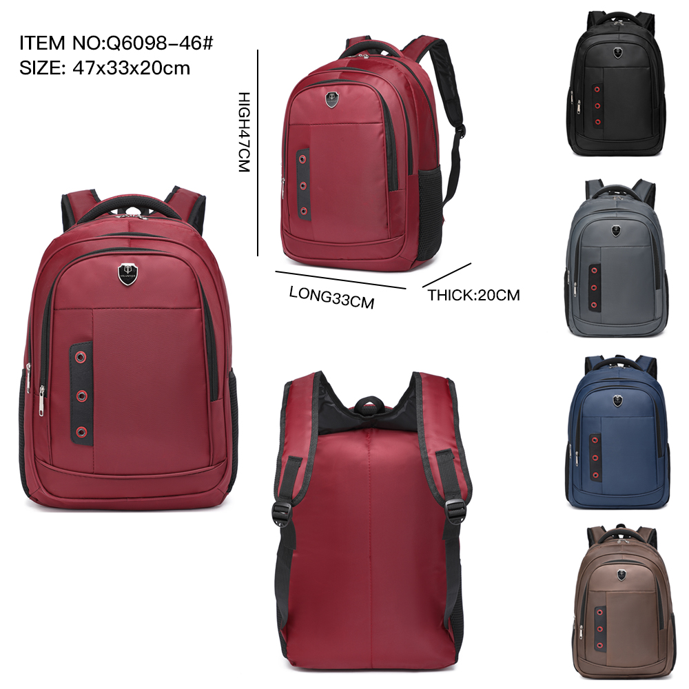 VOLUNTEER School Bag For Men Multi-storey Space Laptop Backpack Fit ...