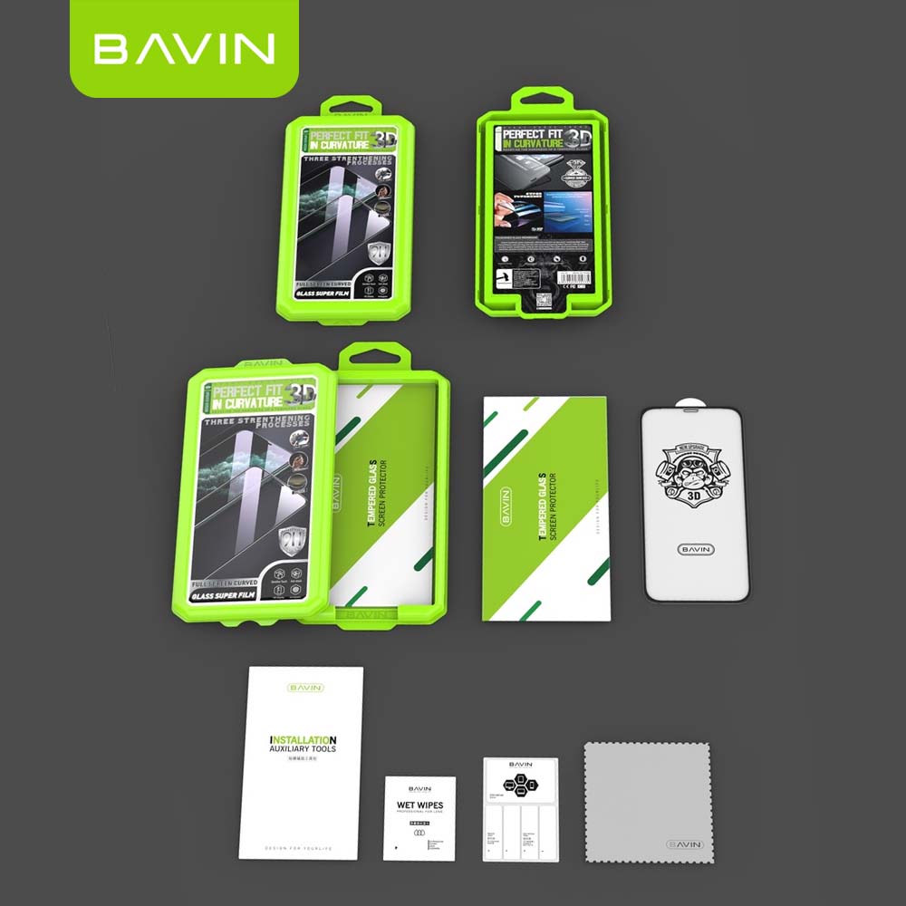 BAVIN Q10 9H Screen Tempered Glass Full Screen Protectors for HUAWEI ...