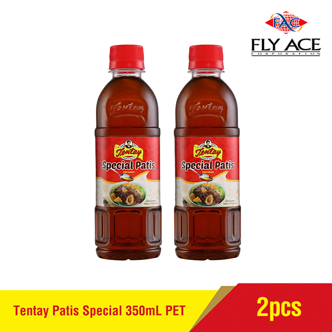 Tentay Patis Special 350ml PET x 2 | Shopee Philippines