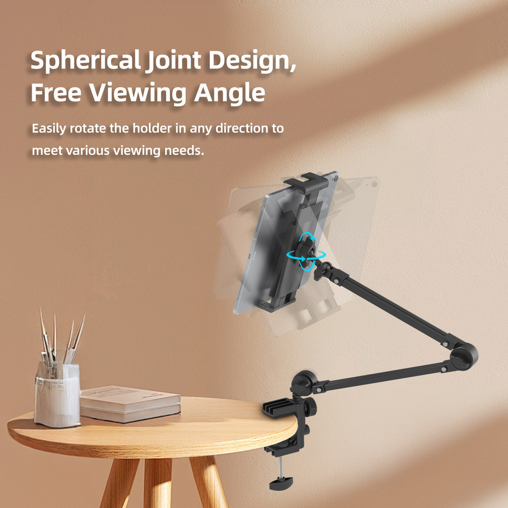 GOOJODOQ Tablet Holder Stand for Ipad Stand Holder Adjustable floor for ...