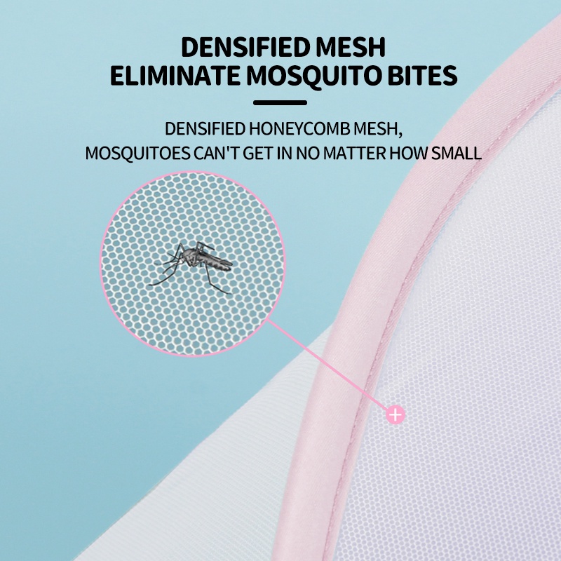 Baby Mosquito Net For Kids Folding kulambo 0-6 Years Kids kulambo For ...