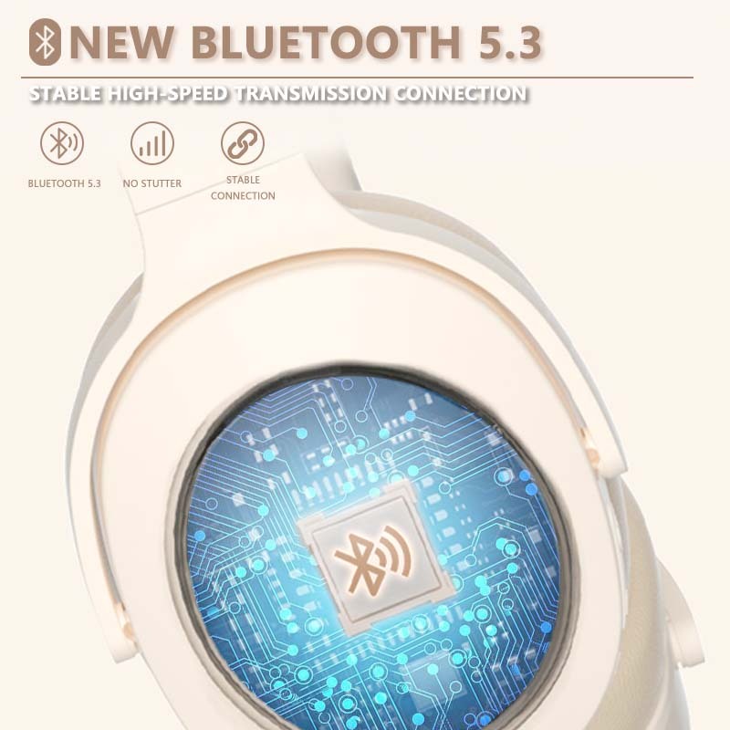 P2961 Bluetooth Wireless Foldable Headphone Noise Cancelling ...