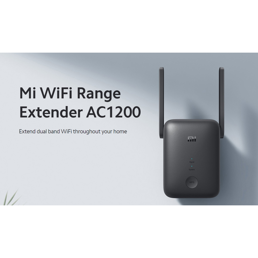 Xiaomi Mi Wifi Extender AC1200 5.0GHz 1200Mbps Wi-Fi Signal Amplifier ...