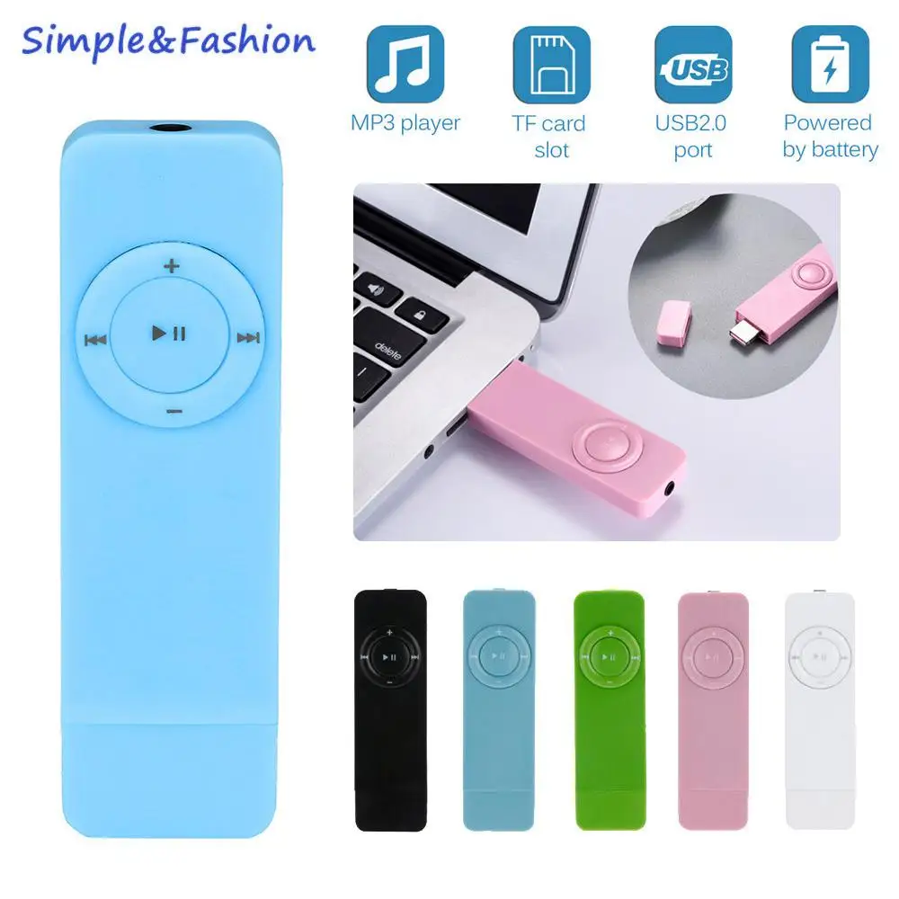 Mini Music Player Multi-function U Disk MP3 MP3 Player 32GB TF Card ...