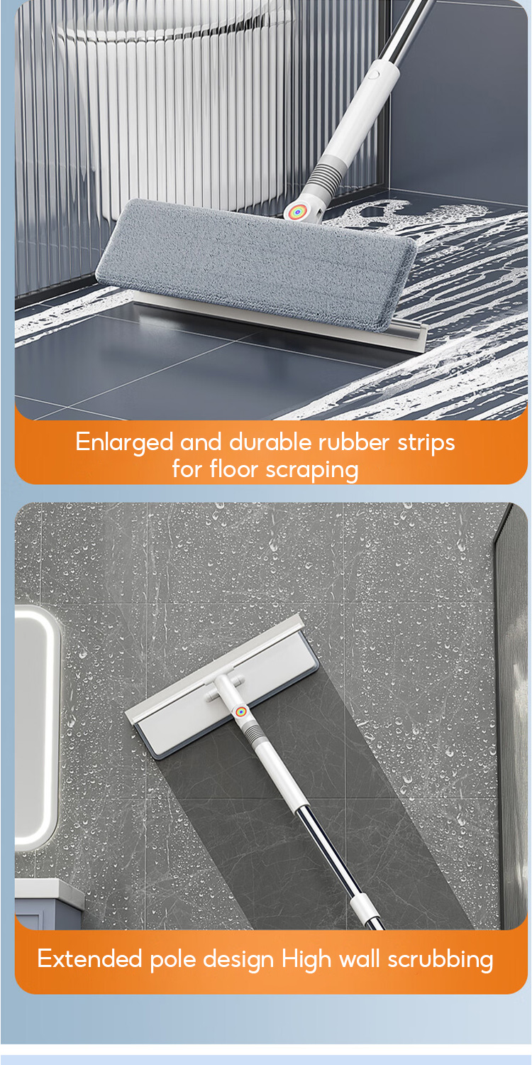 Joybos CHG1D1 Window Cleaner with Wiper Strip High-rise Window Wiper ...