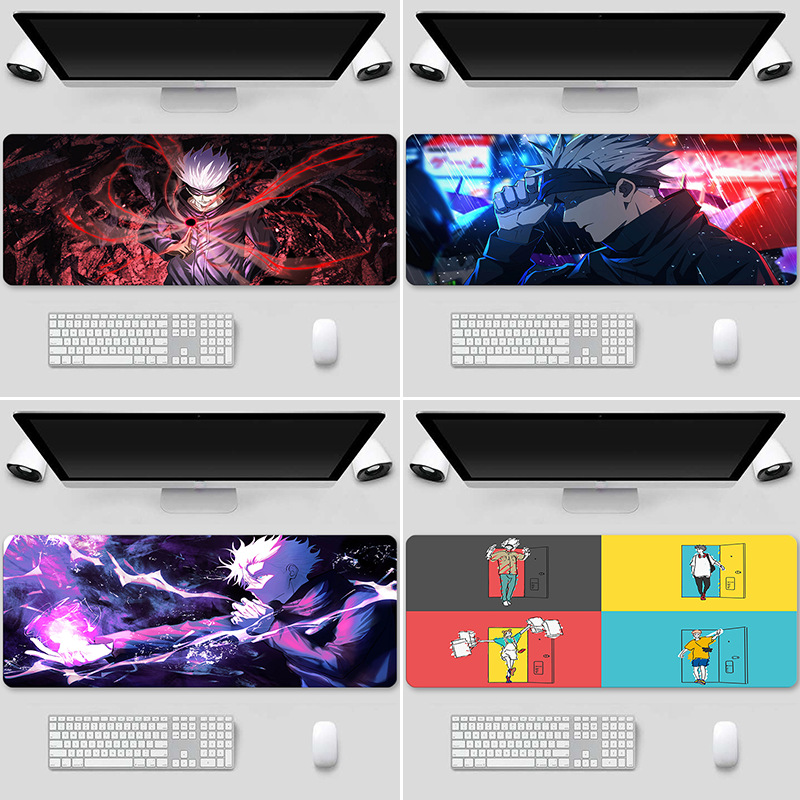 Zeus Extended Mouse Pad / Gaming Mouse Pad (80cm x 30cm) "Random Design ...
