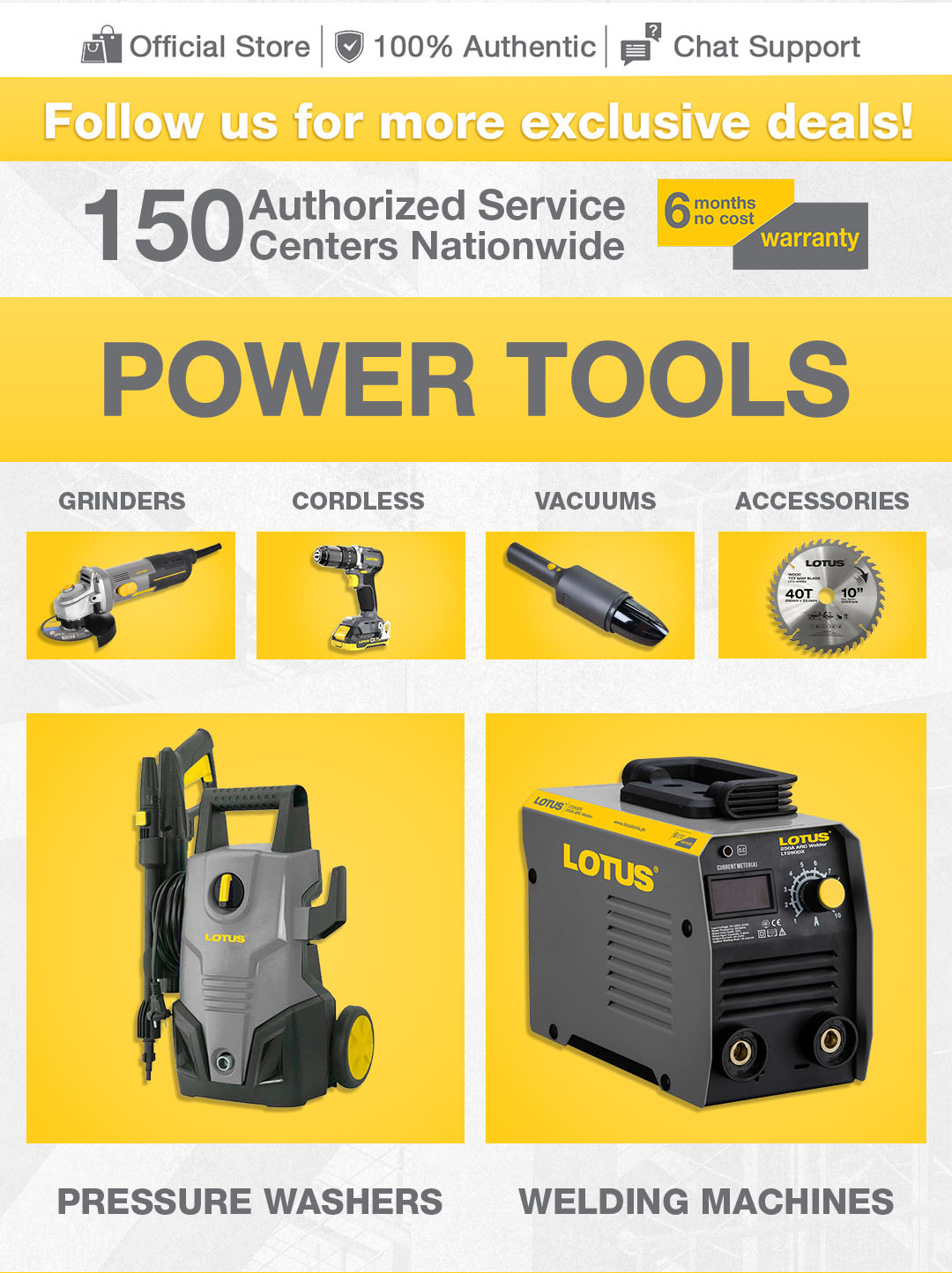 Lotus Pro Tool Set 61PC LTHT61PTX - Hand Tools | Shopee Philippines