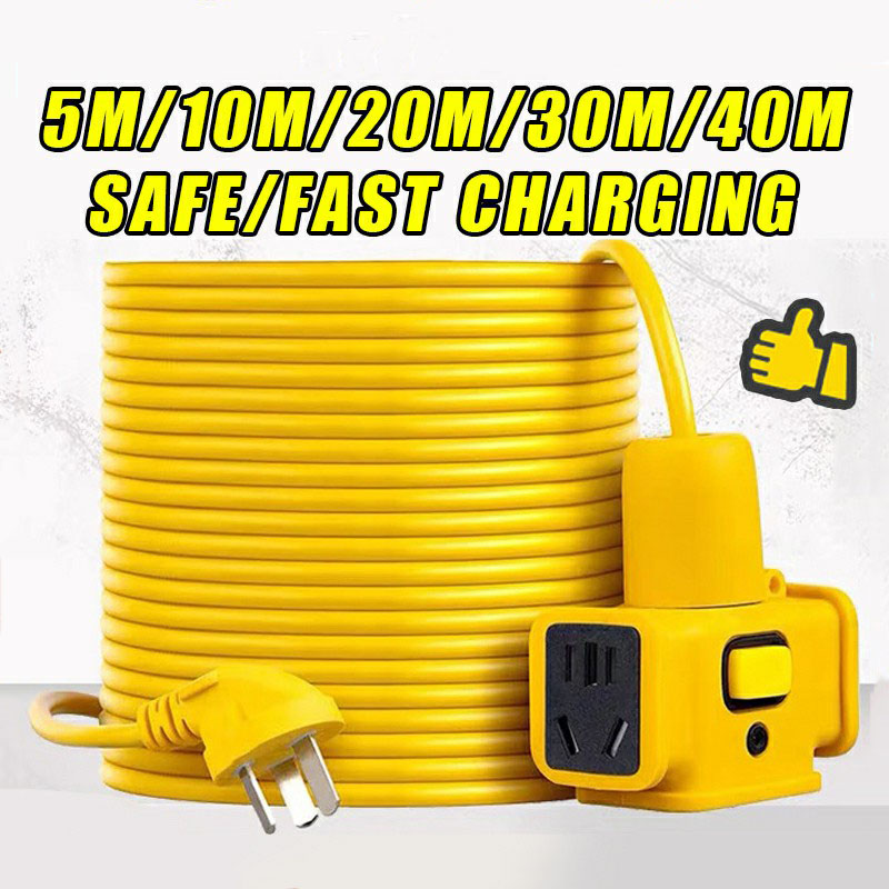 Zeus® Extension Wire Heavy Duty Extension Wire 20 Meters 5/10/20/30/40M ...