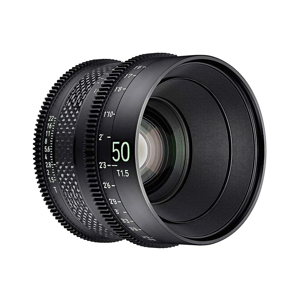Samyang XEEN CF 50mm T1.5 SYCFX50-C Pro Cine Lens for Full-Frame EF ...