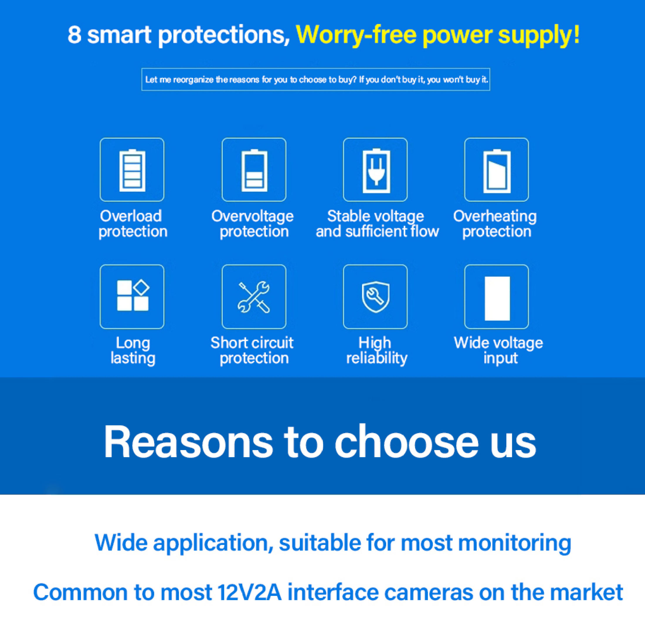 V380 PRO 12V 1.5A Uninterruptible Power Supply Mini UPS Battery Backup ...