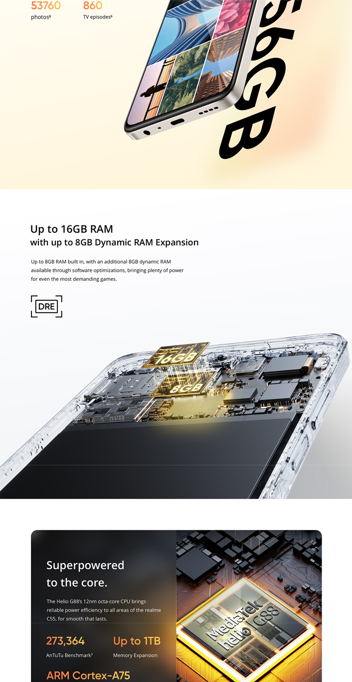 realme C55 (8+256GB) | Shopee Philippines