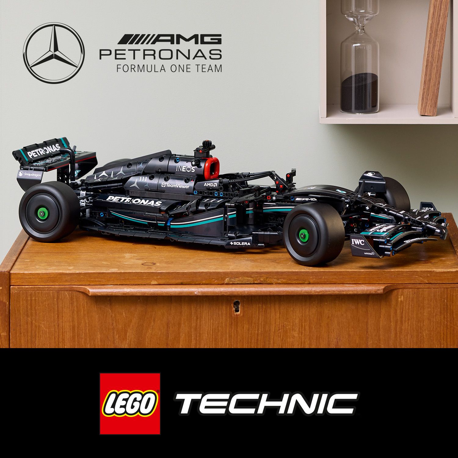 LEGO Technic 42171 Mercedes-AMG F1 W14 E Performance (1642 Pieces) | Shopee Philippines