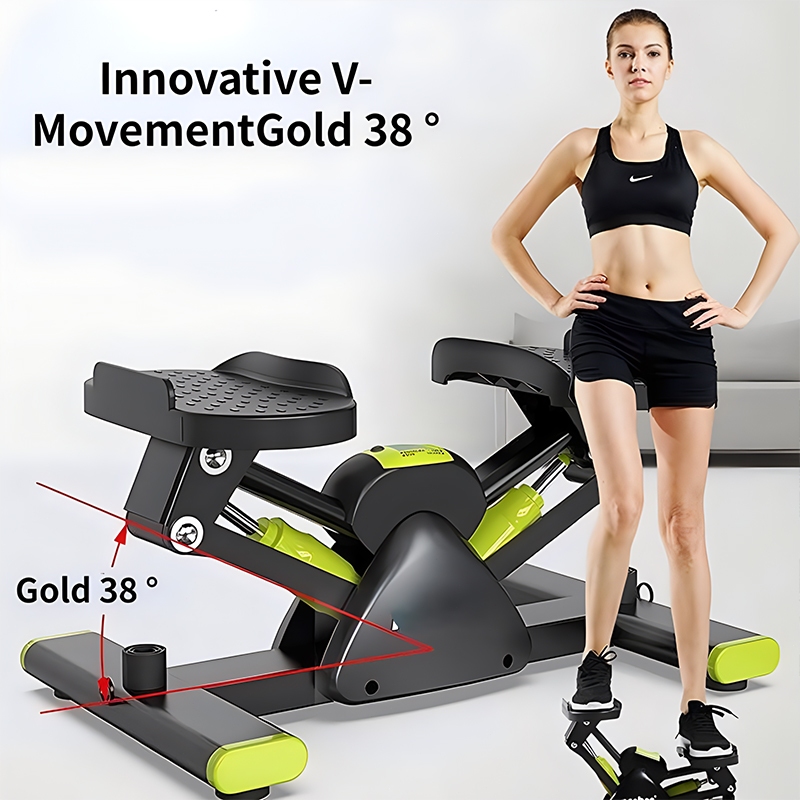 Side Stepper exercise Lose weight burn fat V-shaped stepper mini stepper air stair climbers step ...