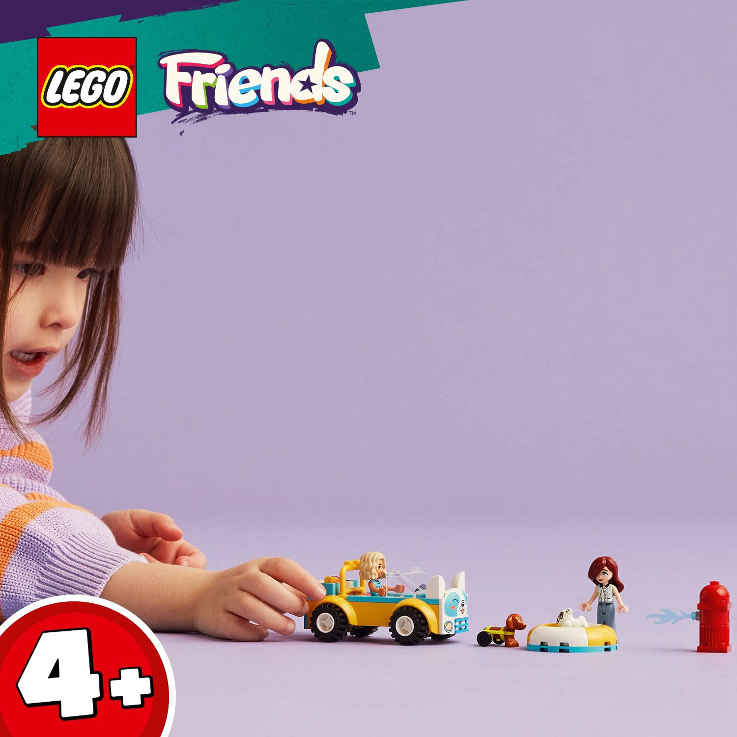 LEGO Friends 42635 Dog-Grooming Car (60 Pieces) | Shopee Philippines