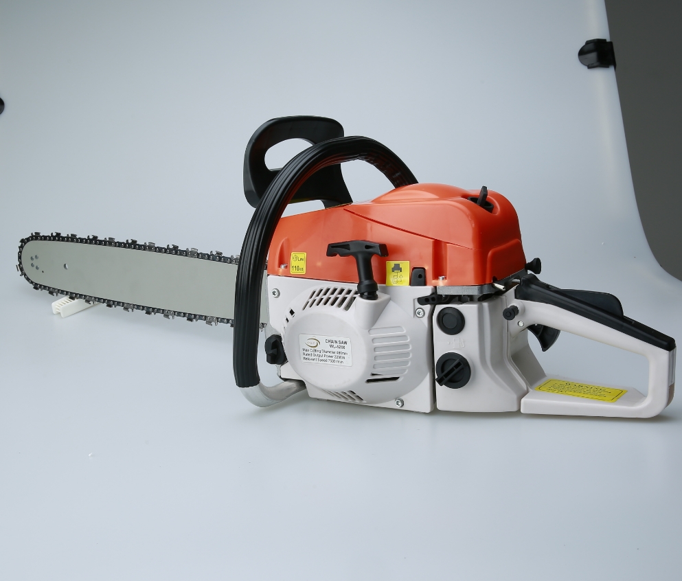 REAIM Chainsaw Gasoline 20 Inch 62CC Original Portable Chain Saw with ...