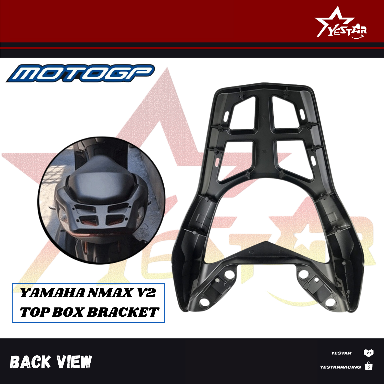 Yestar Racing Beast Gryphon Bracket for Nmax 2020 v2 Beast Gryphon Top ...