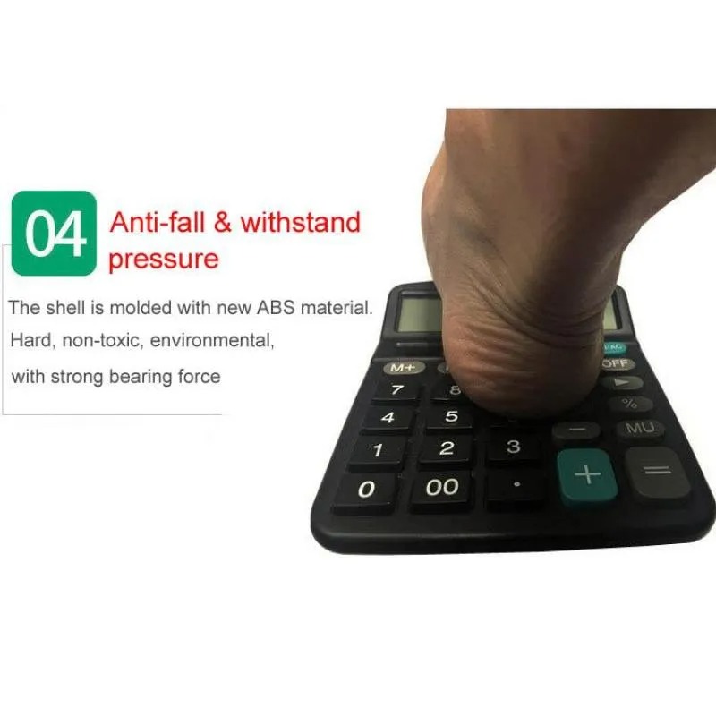 Basic Calculator Digital Scientific Calculator Solar Panel Electronic ...