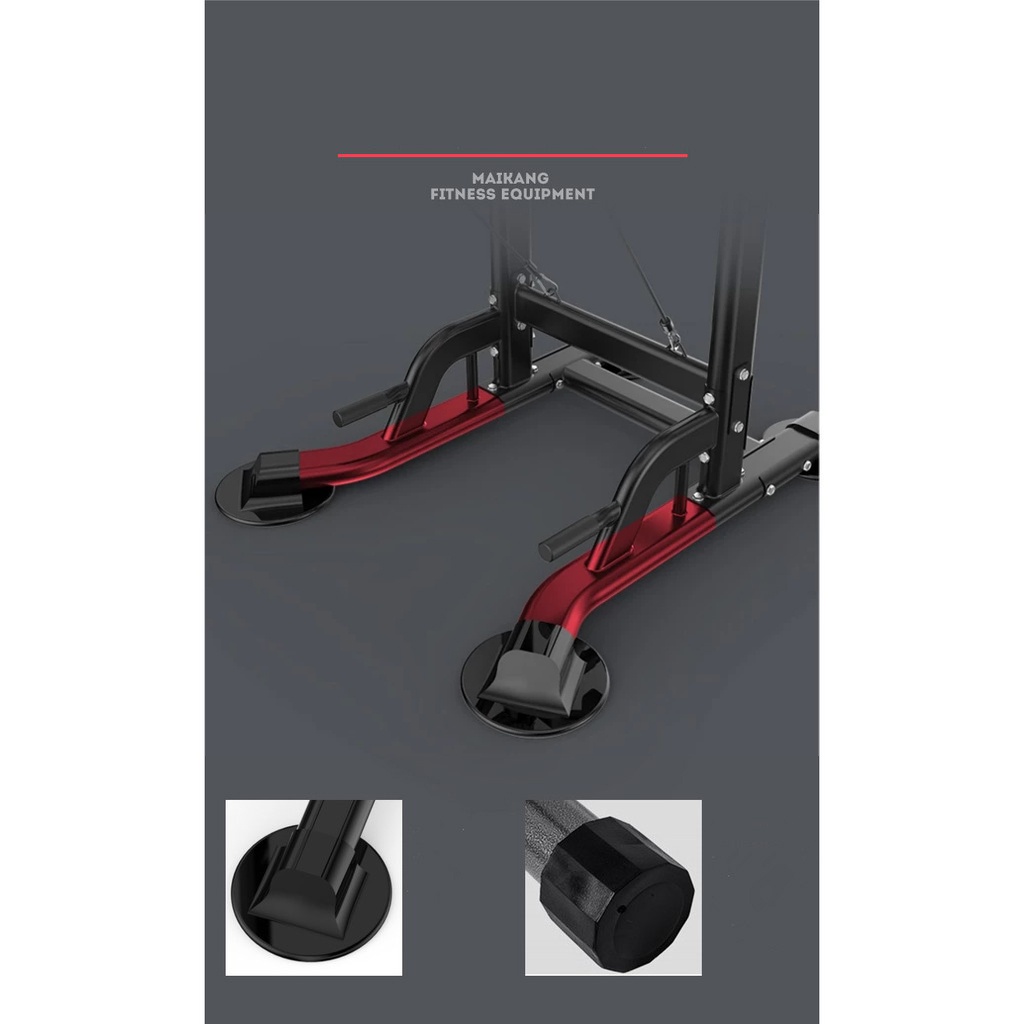 Pull Up Bar Multifunctional Pull-Ups Bar Push-Up for home use, Sit-ups ...