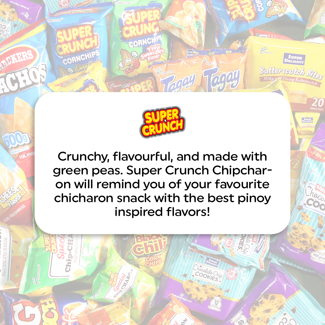 Super Crunch Chip-charon Pinoy Bawang 32g (bundle of 10) | Shopee ...