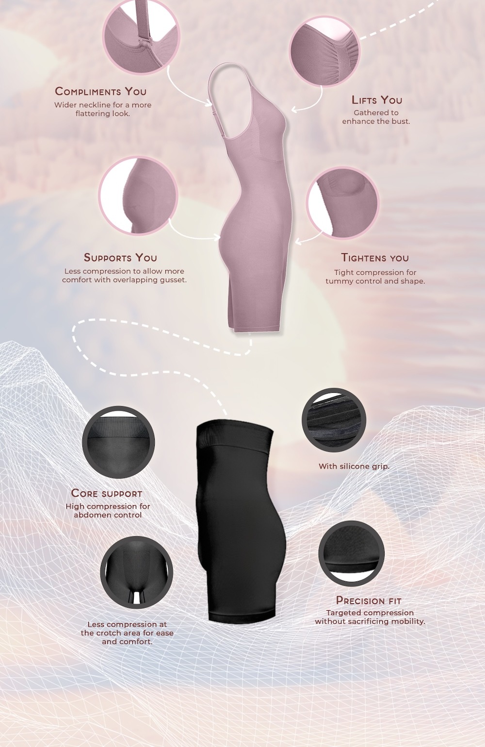 SOLA Sculpting Classic Shapewear Bodysuit - by Kylie Verzosa | Shopee ...