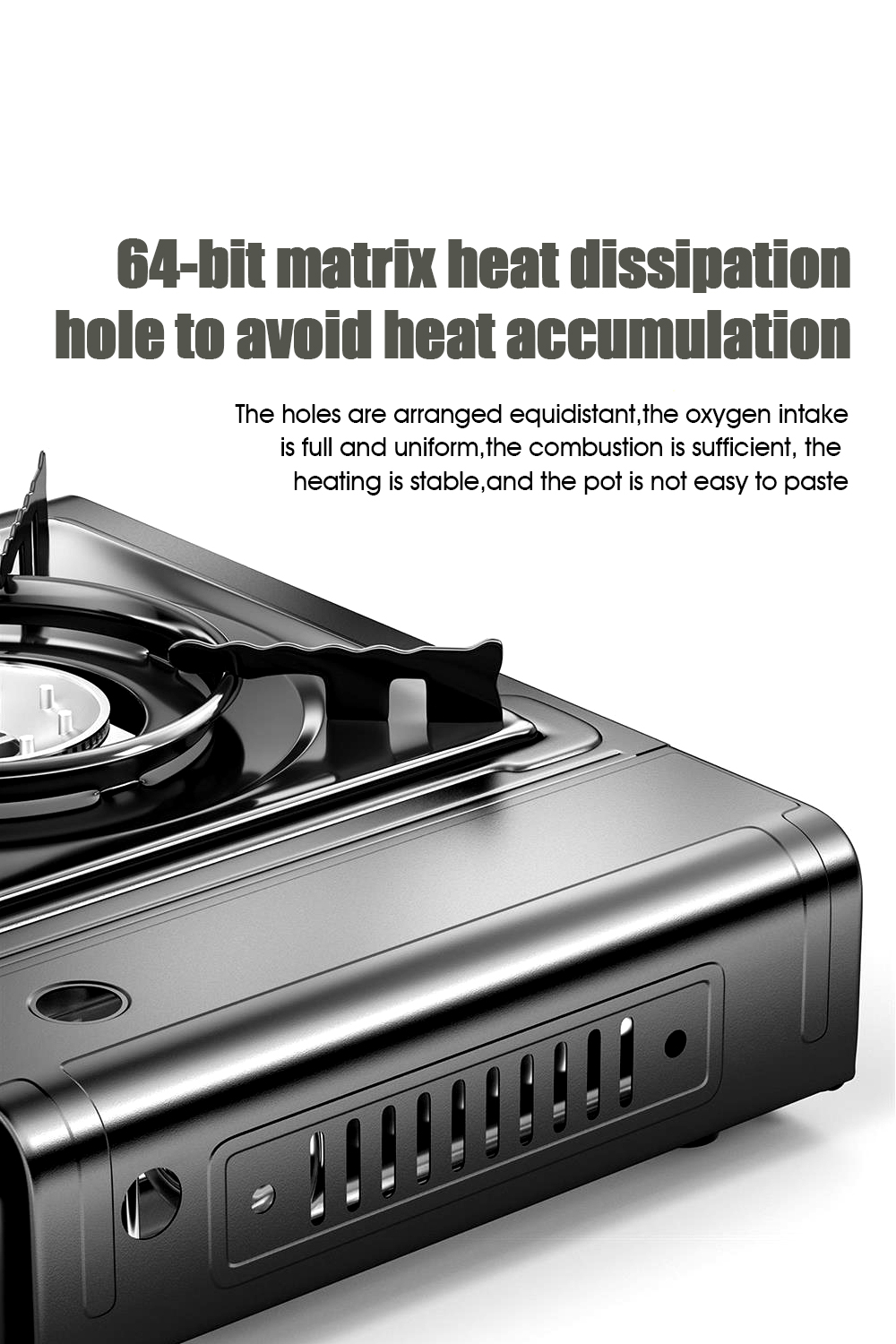 Portable Butane Gas Stove Mini Camping Stove Burner Box Outdoor Picnic ...