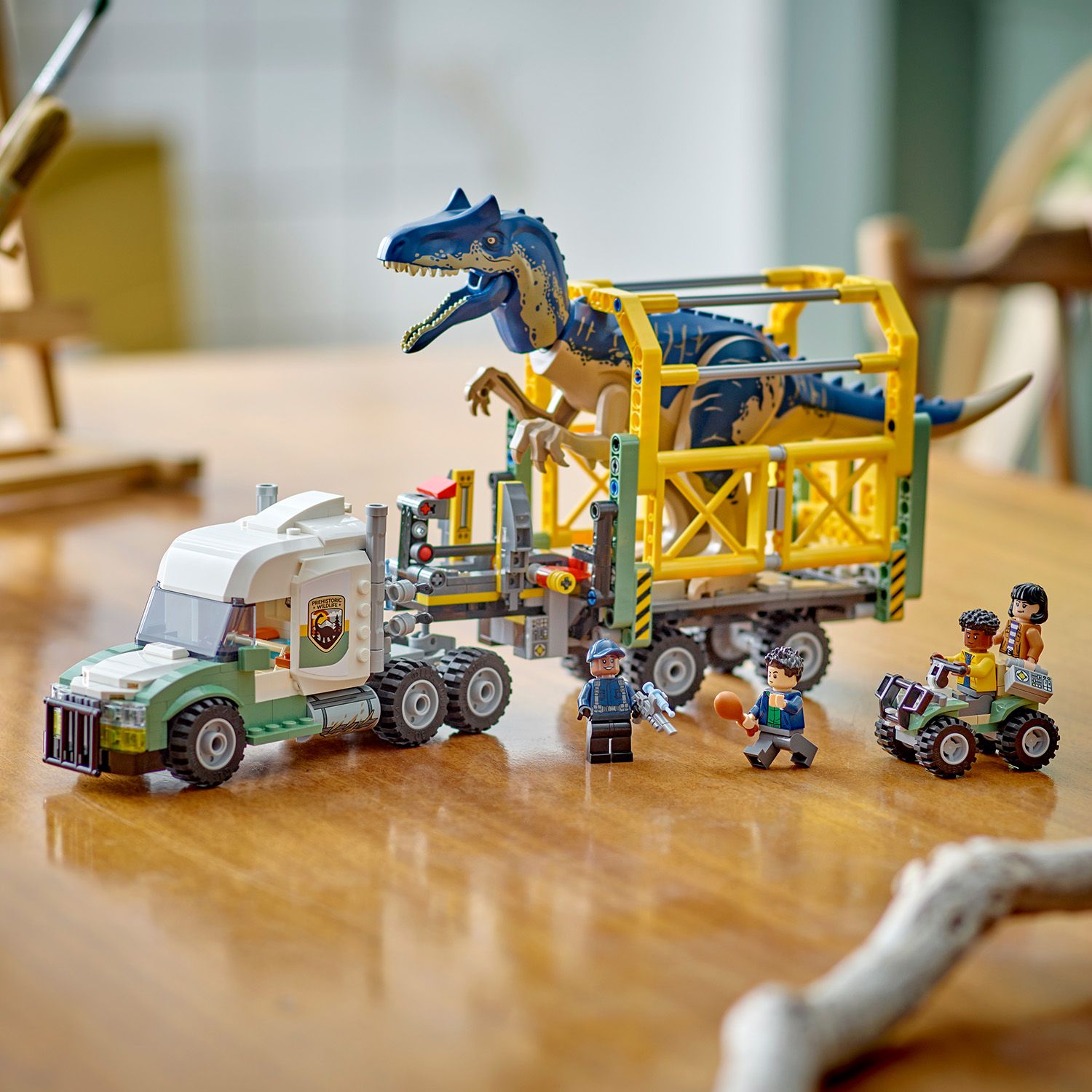 LEGO® Jurassic World 76966 Dinosaur Missions: Allosaurus Transport ...