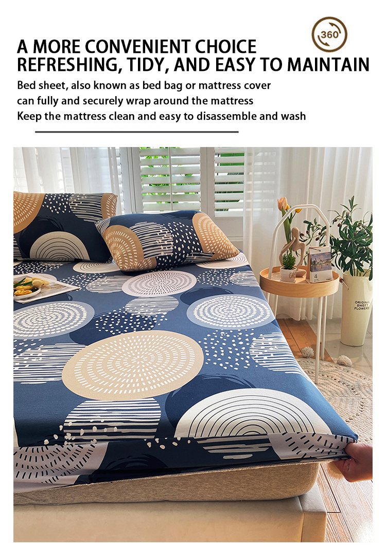No Lukot No Gusot Fully Garterized Bedsheet New Korean Style Bedsheets ...