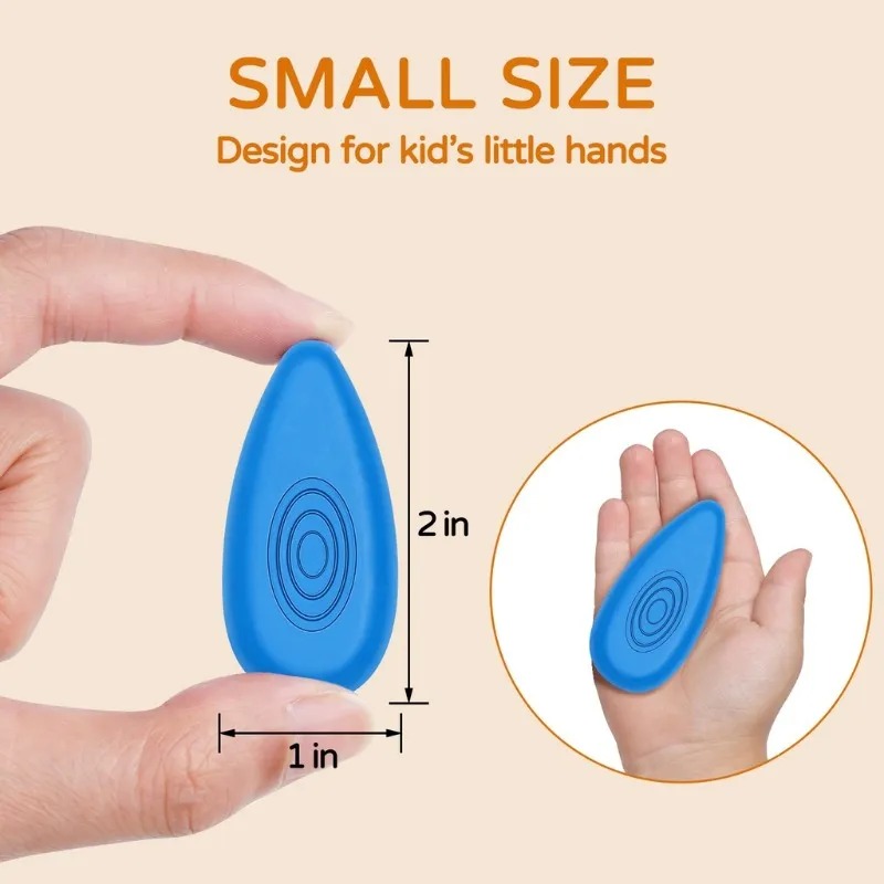 12/24Pcs/Box Color Water Drop Crayon Safe Non-Toxic Washable Crayon ...