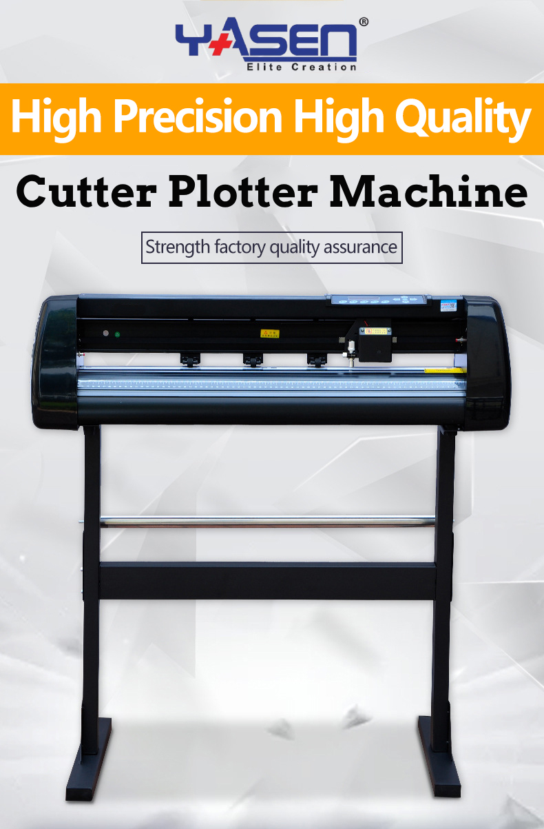 Yasen Cutter Plotter Machine 24" Professional Vinyl Sticker Cutting ...