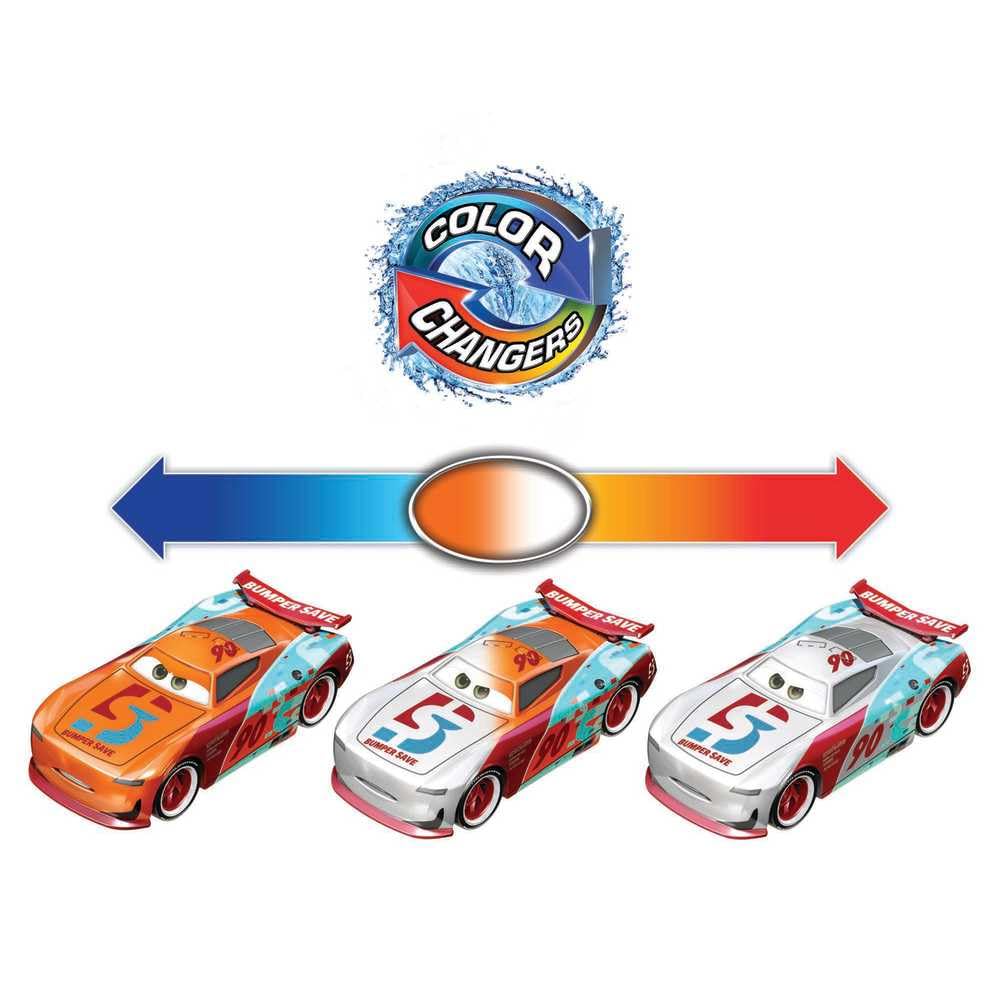 Mattel Disney Pixar Cars on the Road Color Changers 1:55 Diecast Single Pack Car (963Y) | Shopee ...