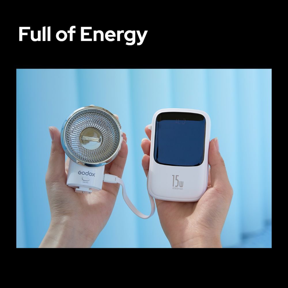 Godox Lux Elf Retro Vintage-Style Camera Flash with GN 19.7' and Output ...