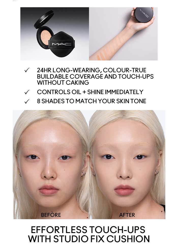 MAC Studio Fix Longwear Cushion Foundation SPF 50 PA+++ | Shopee ...