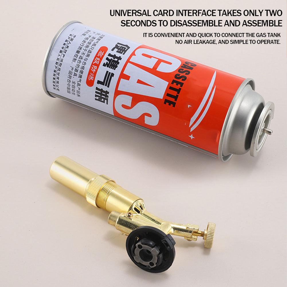 Heat Flame Gun Blue Torch Copper Welding Nozzle Bronze Brazing Blow ...
