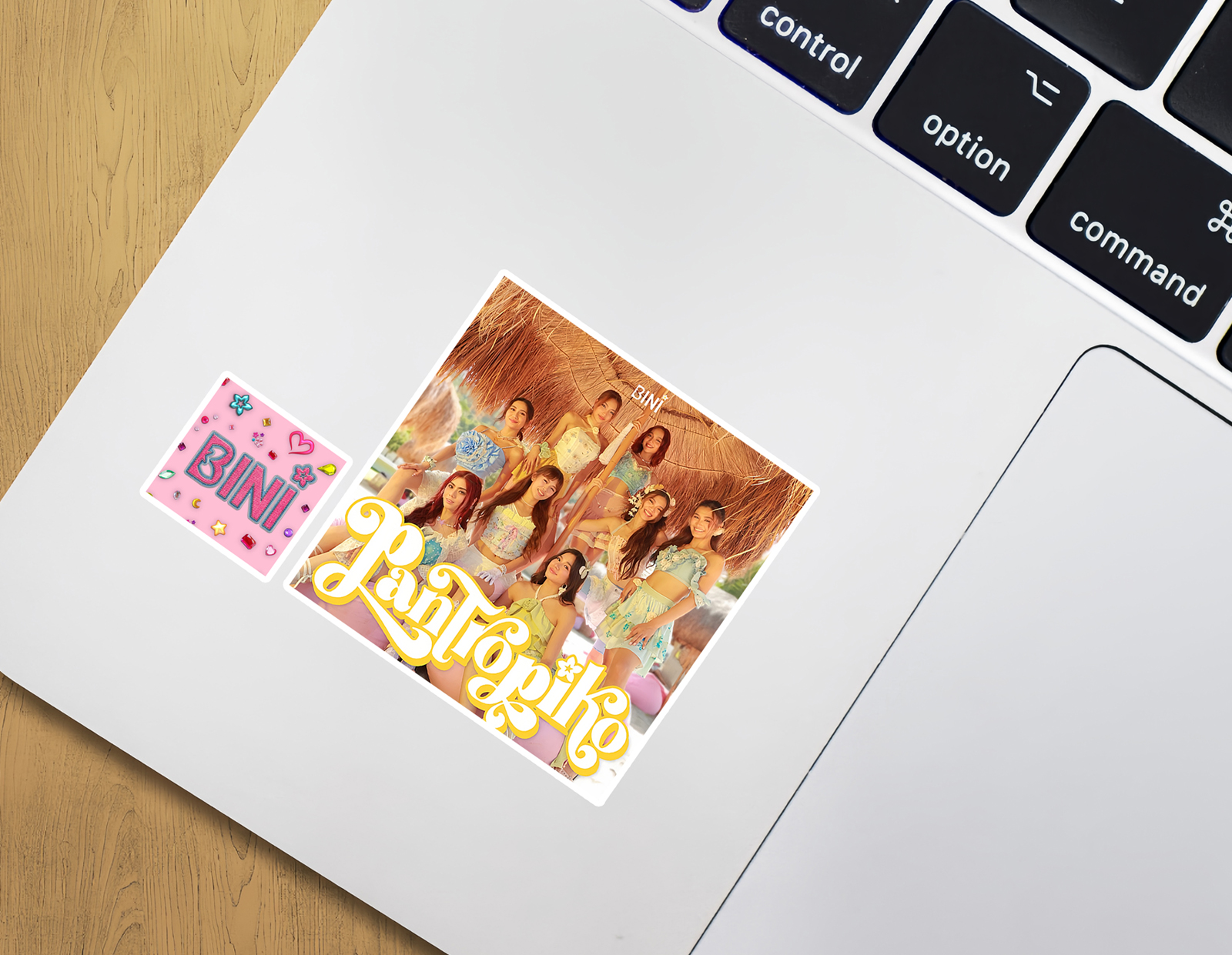 61/100pcs/208pcs BINI Jollibee Stickers Waterproof Stickers Luggage ...