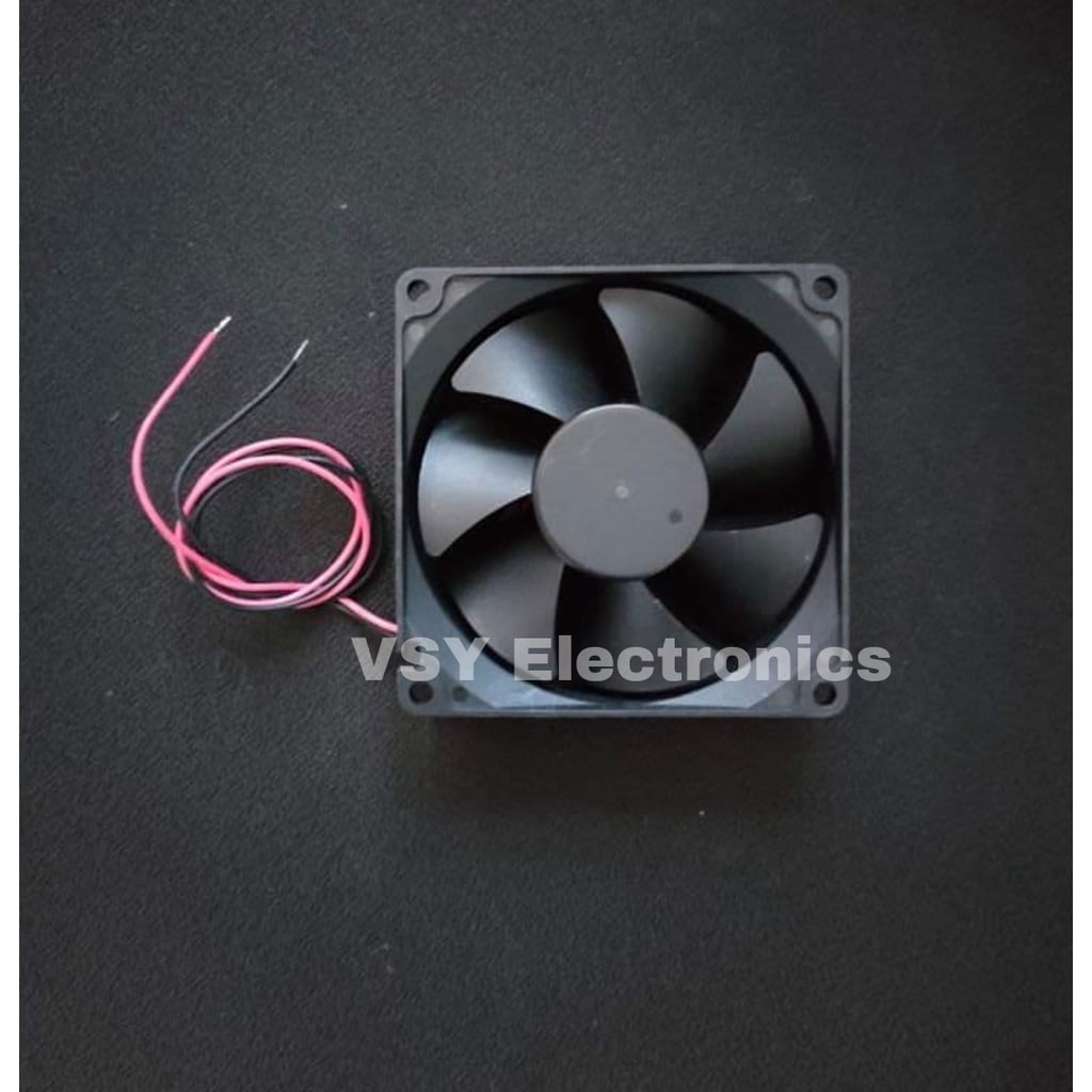 Original Y.S Tech 24V DC Blower Fan 0.23A 80mm x 80mm x 25mm Cooling ...