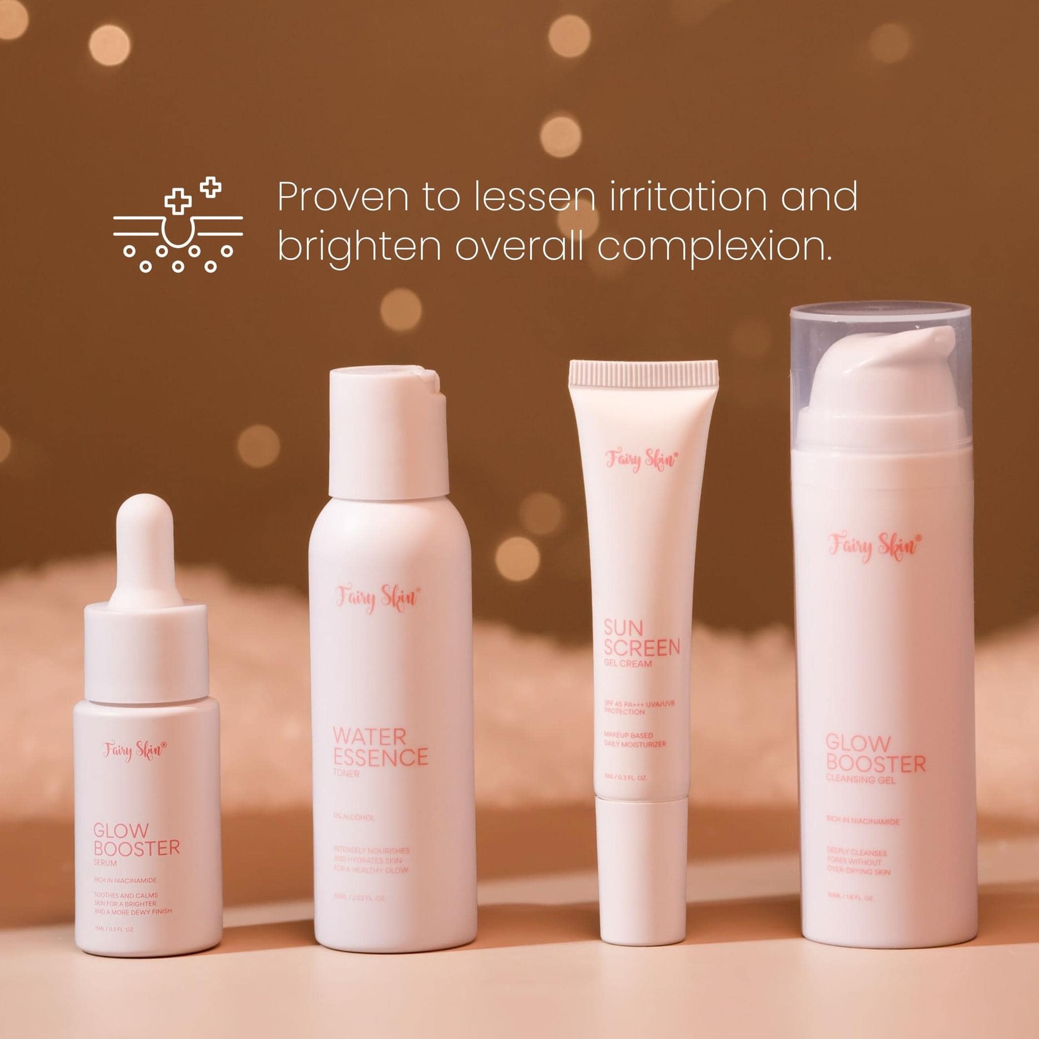 Fairy Skin Facial Mild Kit All Skin Types | Shopee Philippines