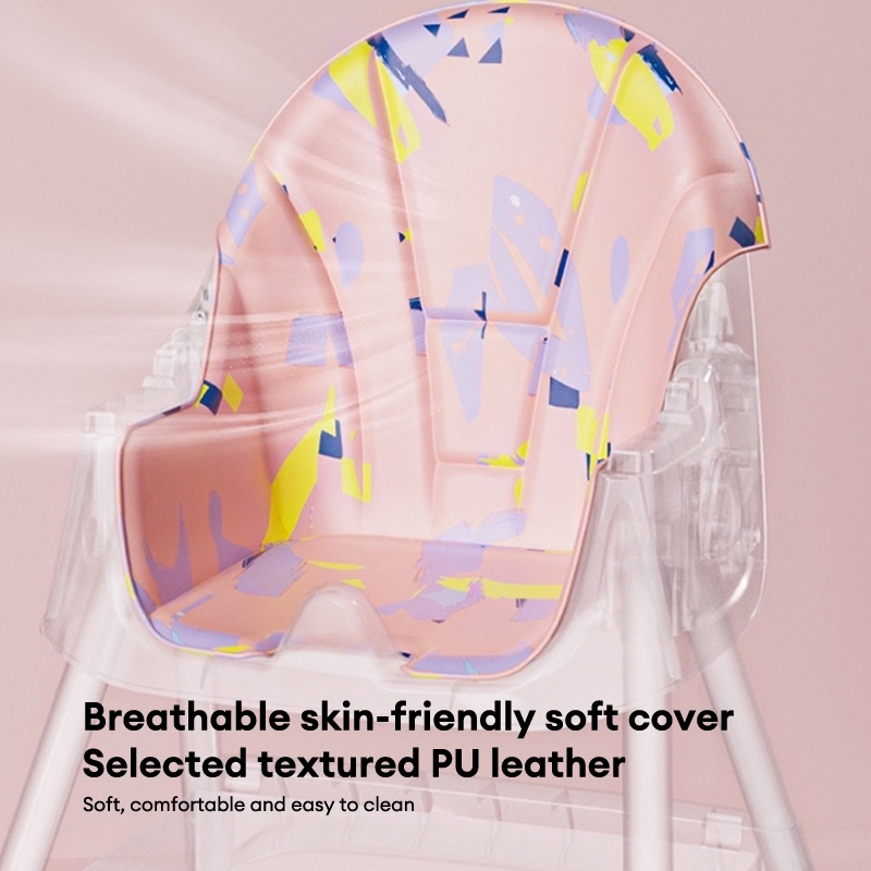 High Chair for Baby with Adjustable Tray Foldable Feeding High Chair ...