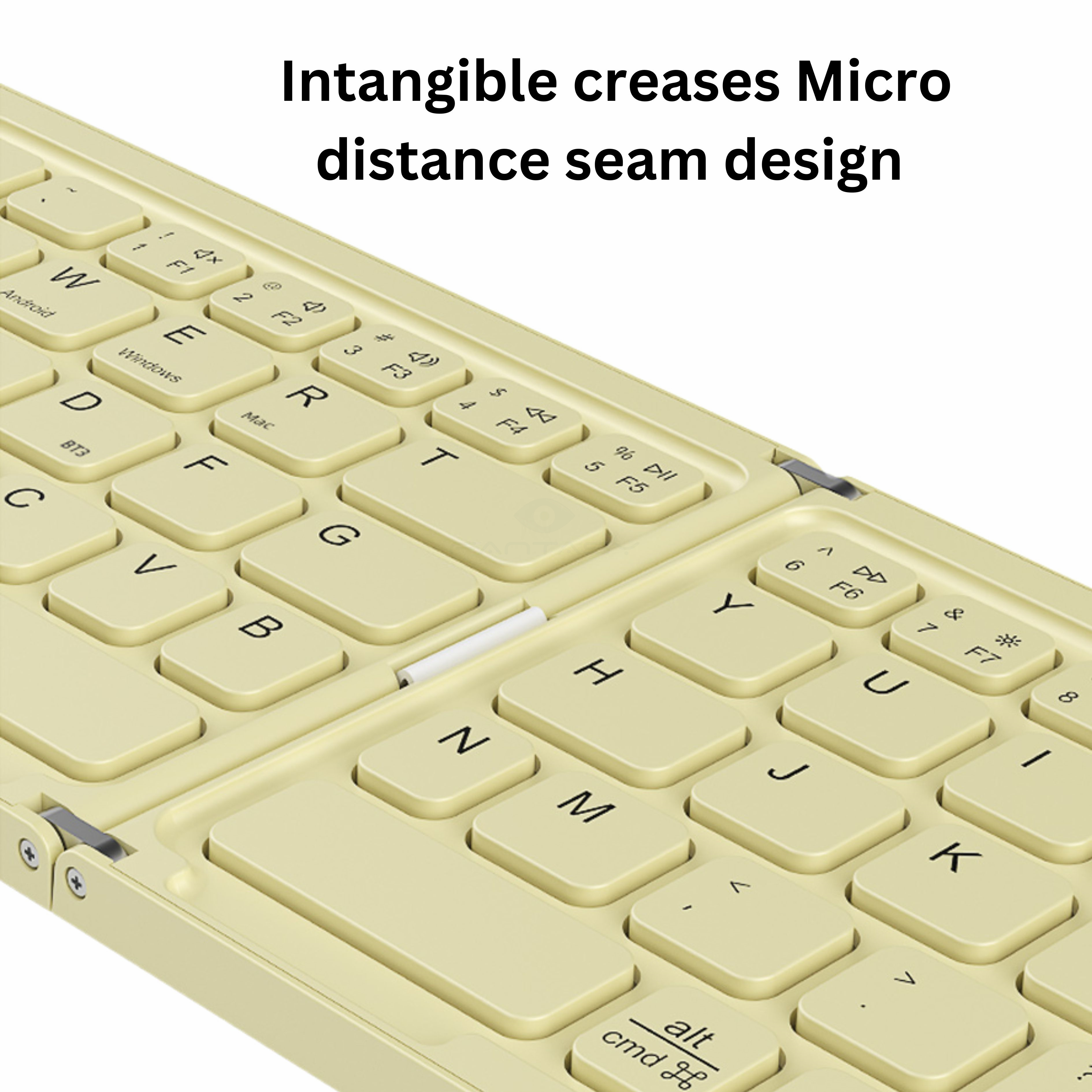 MOFII GEEZER Z1 Portable Bluetooth Folding Keyboard Compact Classic ...