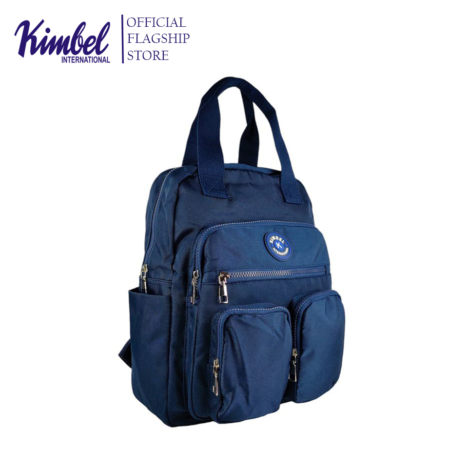 KIMBEL BCSB7025 Backpack Medium Size Canvas | Shopee Philippines