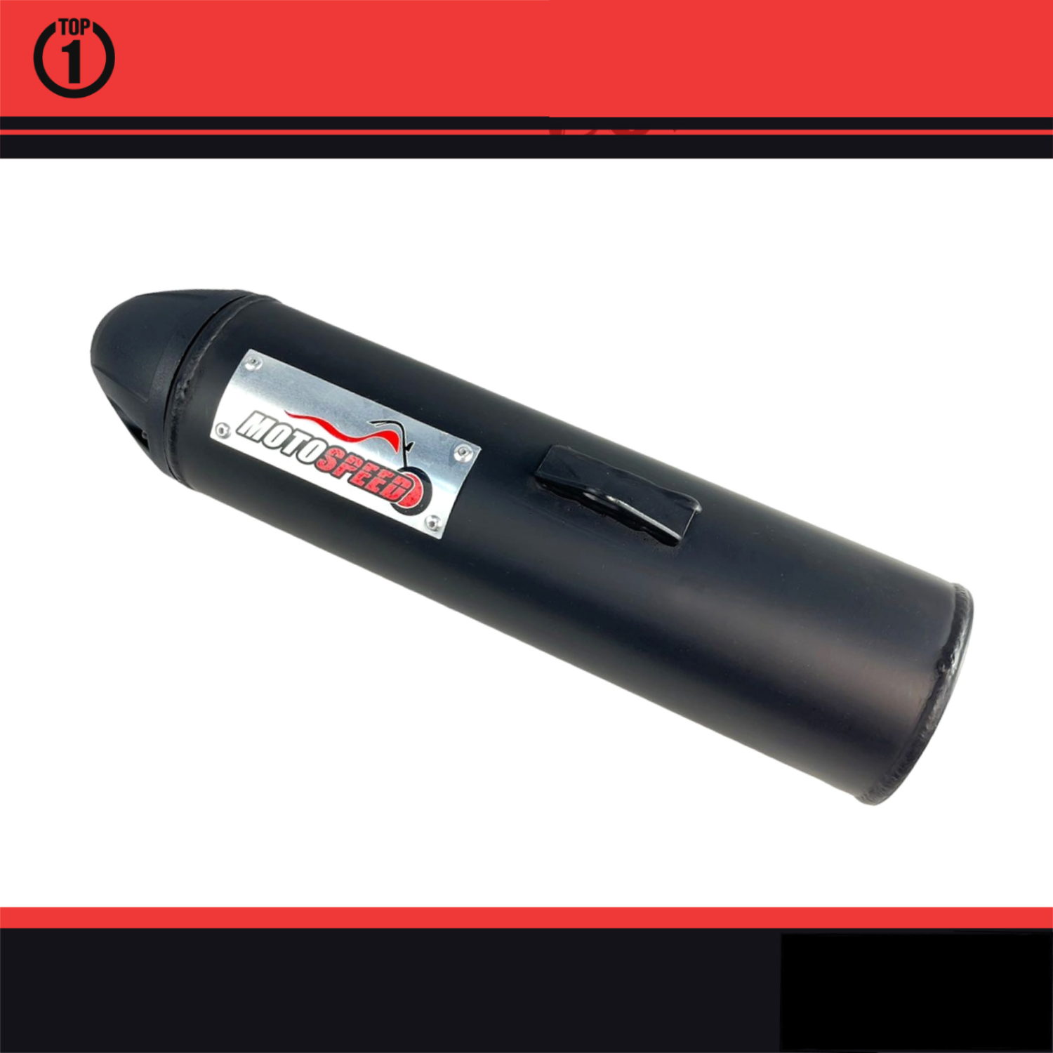 Full Exhaust System Motospeed Muffler Pipe V4 for Suzuki Raider 150 ...