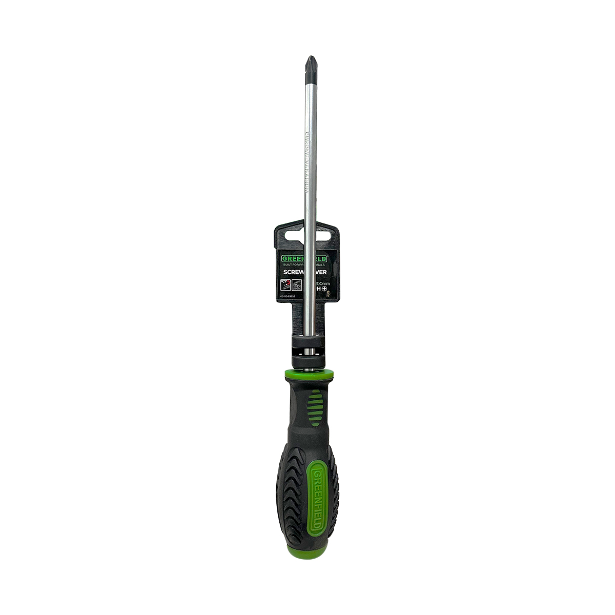 Greenfield Bi-Mat Screwdriver #PH3x8" (200mm) | Shopee Philippines