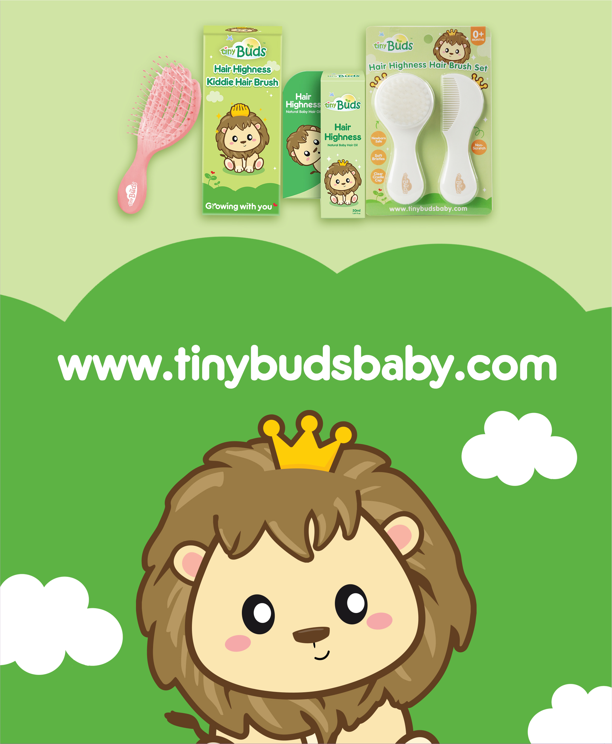 Tiny Buds Hair Highness Natural Baby Hair Oil 50ml | Shopee Philippines
