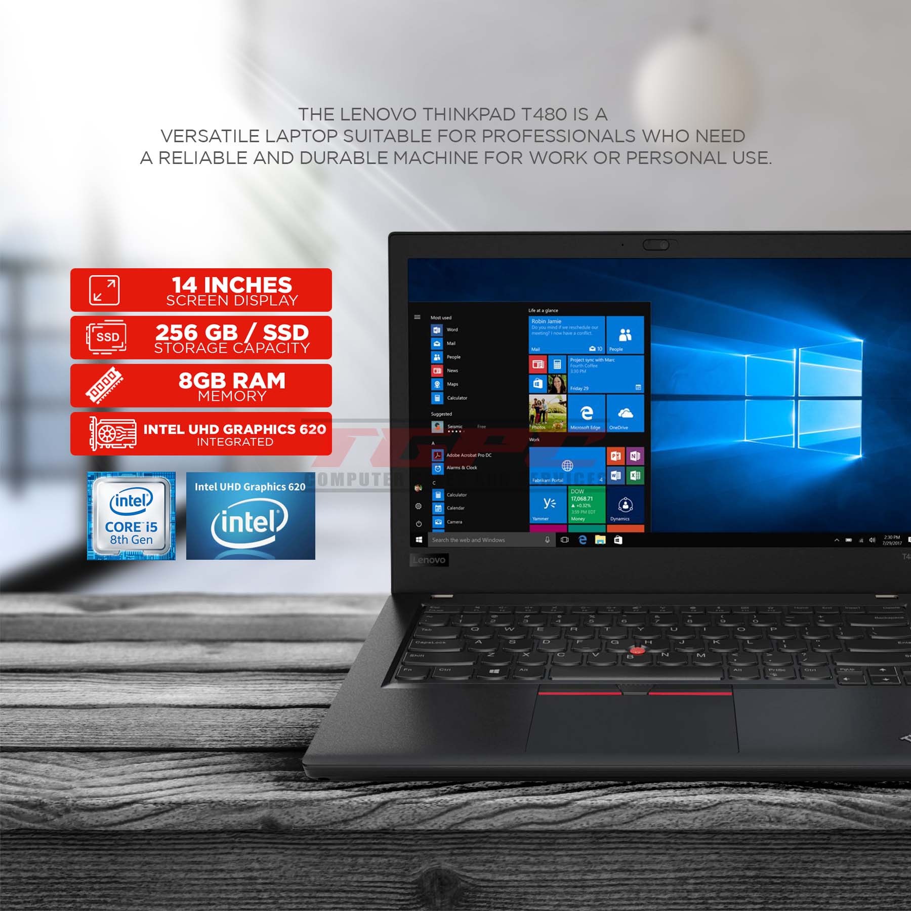 Lenovo Laptop T460 i5 6th gen, T480 i5 8th gen | Shopee Philippines