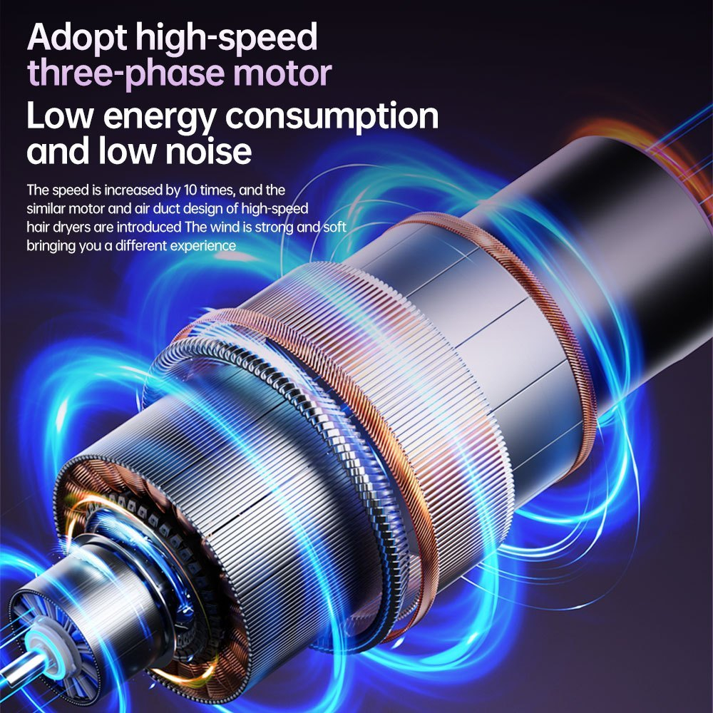 N100 Turbo Fan Aromatheraphy Rechargeable Fan 1-100 Speed Gears High ...