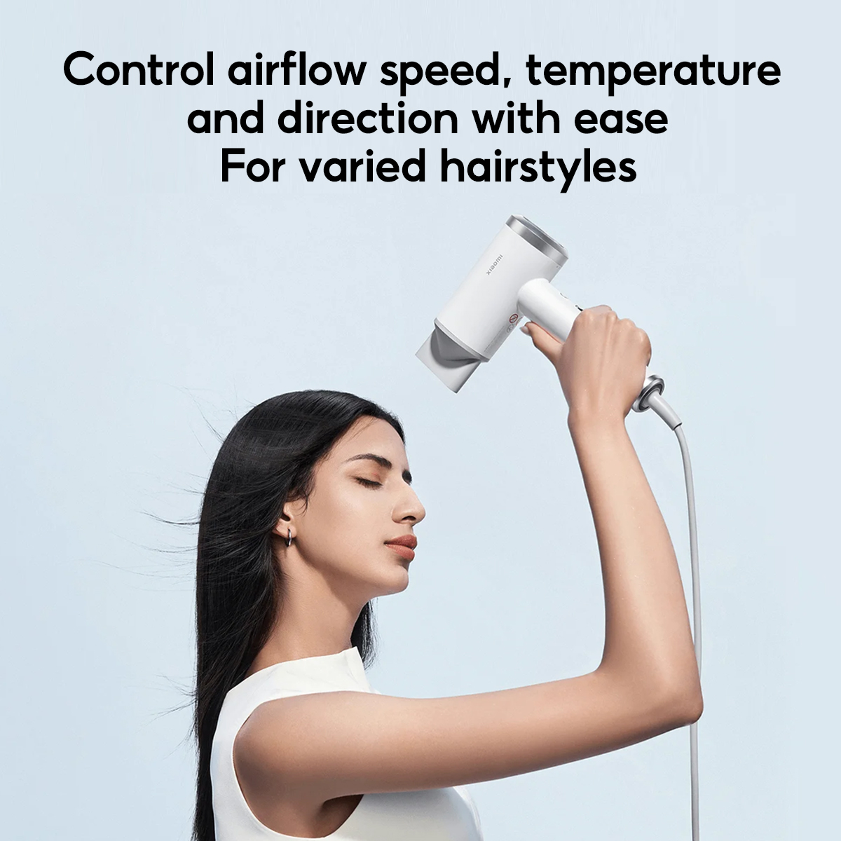 [1Year Warranty] Xiaomi High-speed Ionic Hair Dryer 1600W Powerful ...