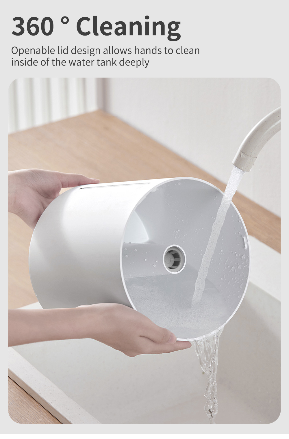 Simplus Humidifier 4L Capacity (350ml/h Humidification) JASH002 ...