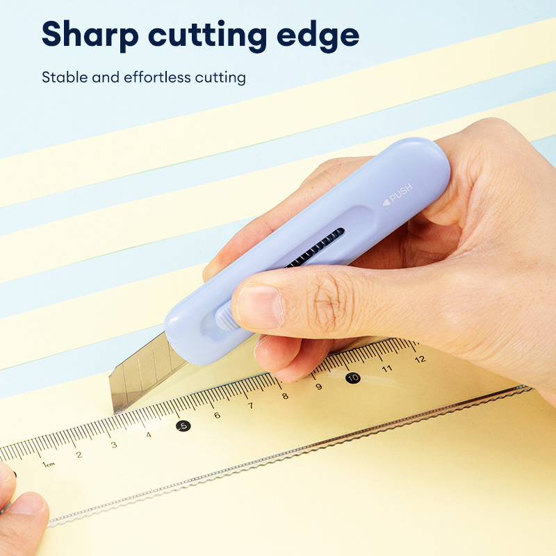 Deli Art Knife Mini Cutter Stationary Office School Supplies 2079 ...