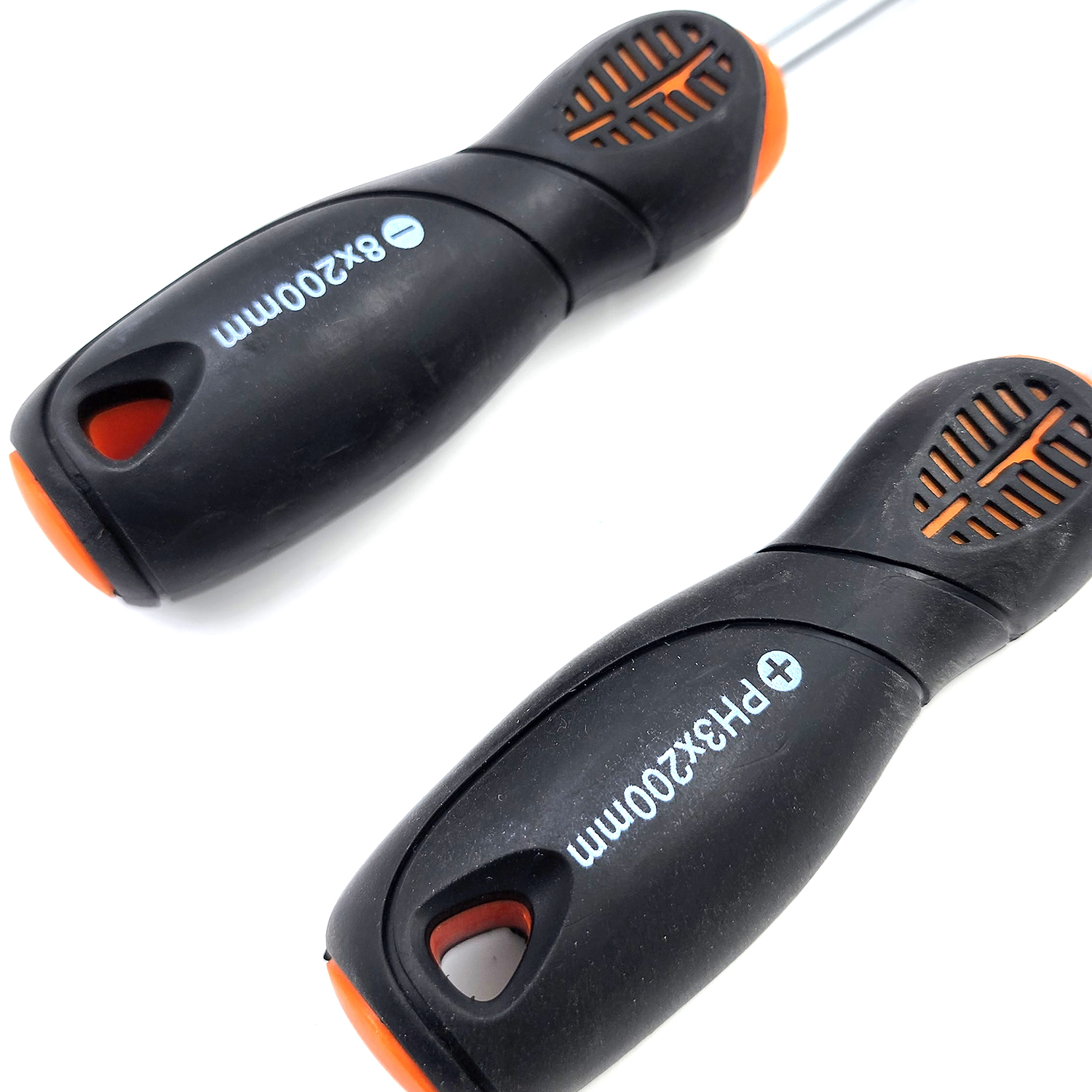 Harden 8 x 200mm Ph3 X 200mm Pro Screwdriver With Soft Handle | Shopee ...
