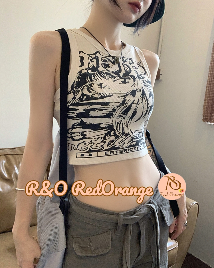 R&O Racer Back for Women Croptop Ribbed Knitted Korean Trendy Sando Rib ...
