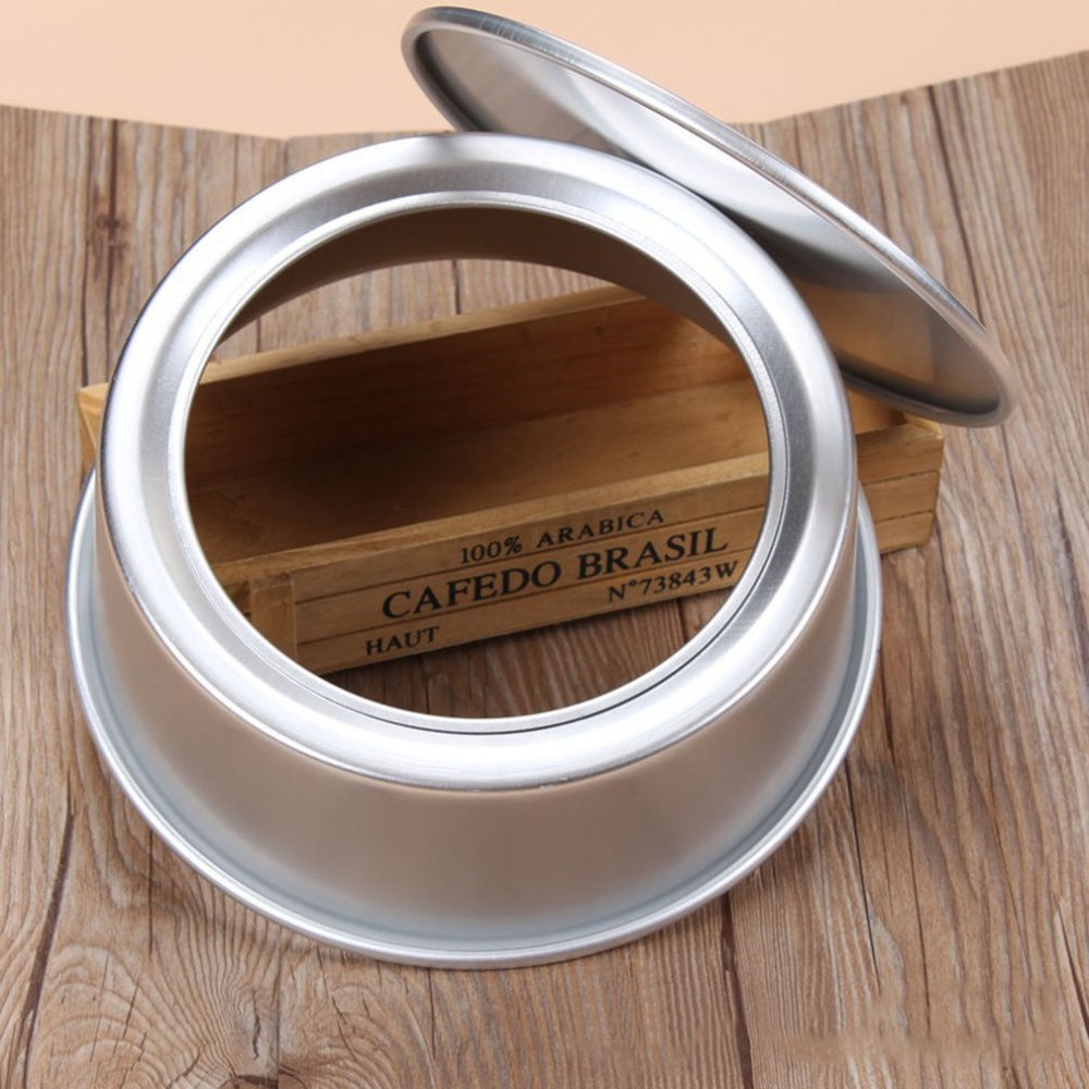 Round Cake Molder inch Baking Pan Removable Bottom Nonstick Aluminum ...